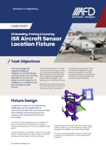 ISR Aircraft Sensor Location Fixture