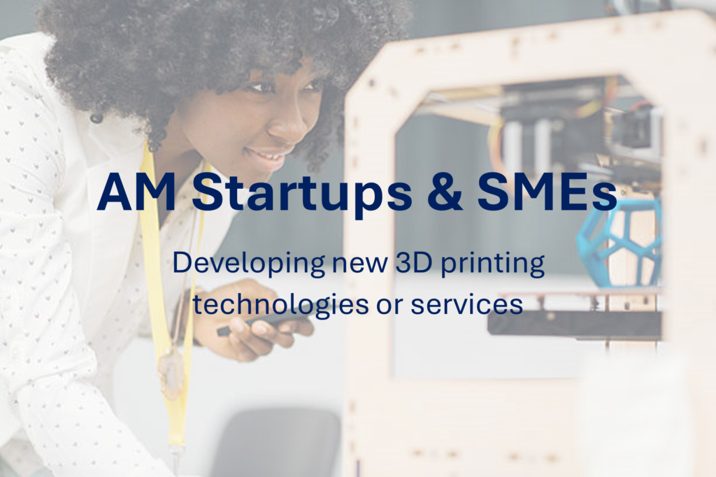 Additive Manufacturing Funding Guide