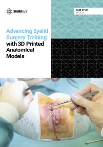 Advancing Eyelid Surgery Training with 3D Printed Anatomical Models
