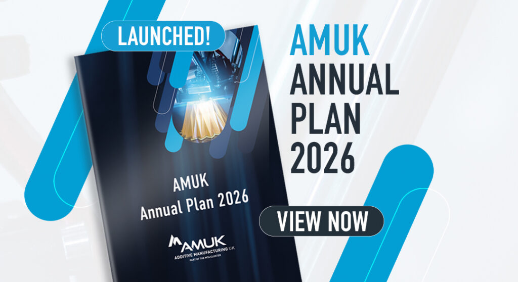 The future growth plans of UK additive manufacturing are revealed in ...